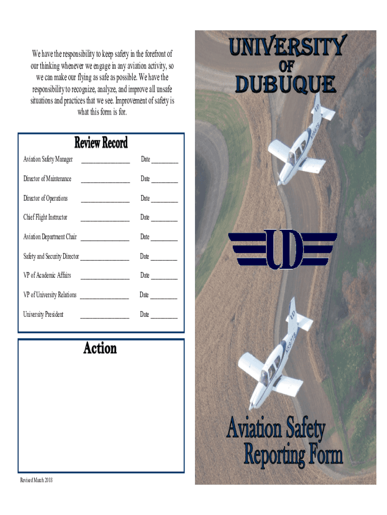 Fillable Online Safety Reporting Form Fax Email Print - pdfFiller