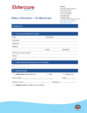 Fillable Online In-Memoriam-Donation-Form.pdf Fax Email Print - pdfFiller