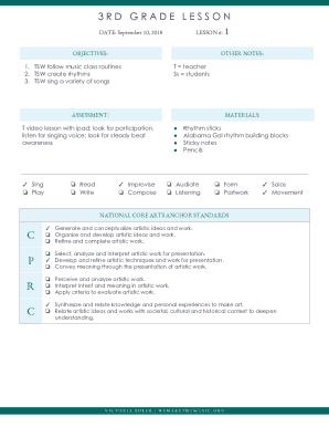 Fillable Online LESSON PLAN C Computer-based Learning with Student ... Fax Email Print - pdfFiller