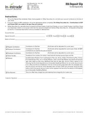 Fillable Online Individual Retirement Account (IRA): What It Is, 4 ...