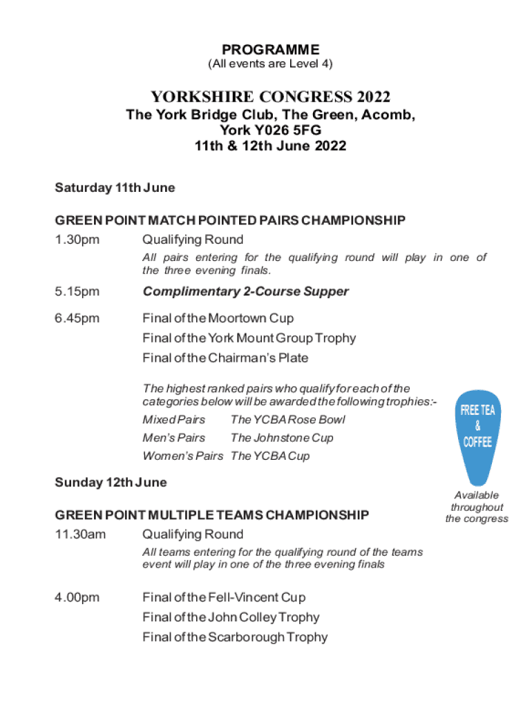 Fillable Online York Bridge club's new clubhouse opened by Lord Mayor ...