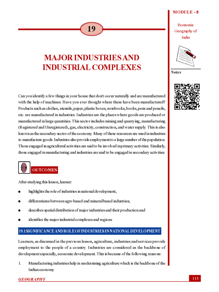 Fillable Online United States Geography - The Manufacturing Core Fax ...