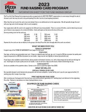 Fillable Online Pizza hut donation request Author boxrps ... - Julia ...