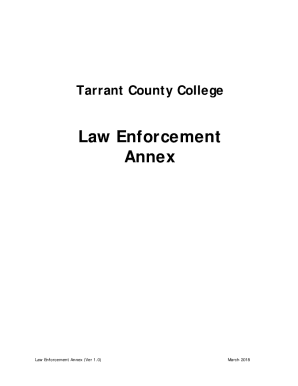 Fillable Online Law Enforcement In-Service Training Fax Email Print - pdfFiller