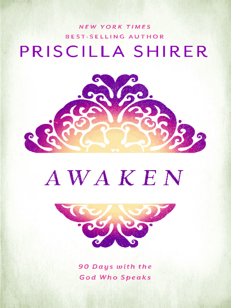 Fillable Online go tonyevans Awaken-PriscillaShirer-Sample.pdf Fax ...