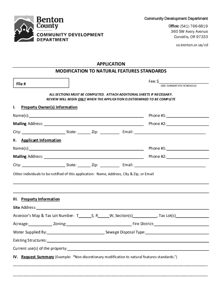 Fillable Online Community Development Department returns to 360 SW ... Fax Email Print - pdfFiller