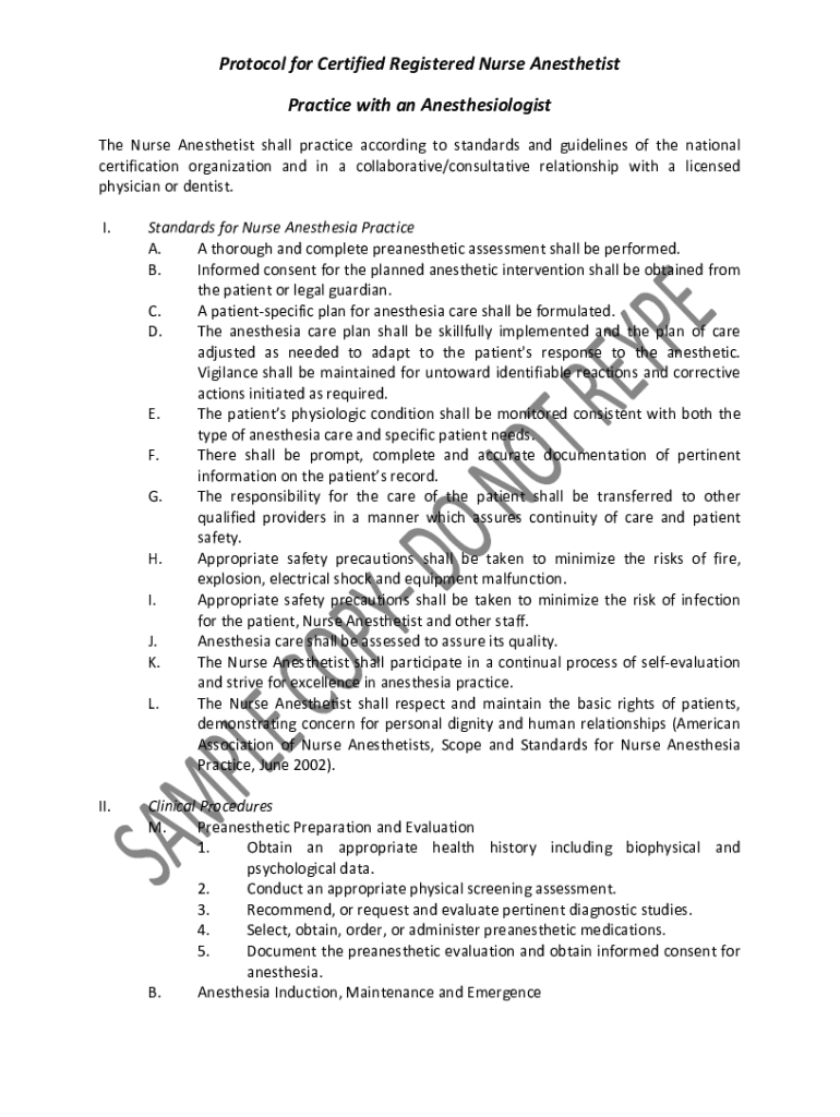 Fillable Online How do I practice as a CRNA in New York State (NYS ...