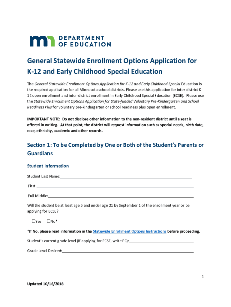 Fillable Online 2021-2022 Warroad Enrollment Form Fax Email Print ...