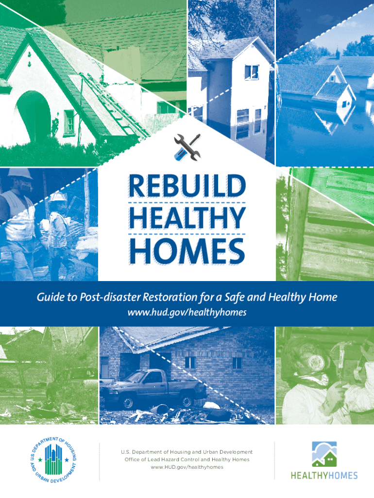 Fillable Online Hud Office of Lead Hazard Control and Healthy Homes Fax Email Print - pdfFiller