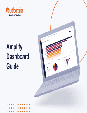 Fillable Online Guide Get to Know the Amplify Dashboard for Native ... Fax Email Print - pdfFiller