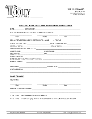 Fillable Online Guidance for Name & Gender Marker Change Process Fax ...
