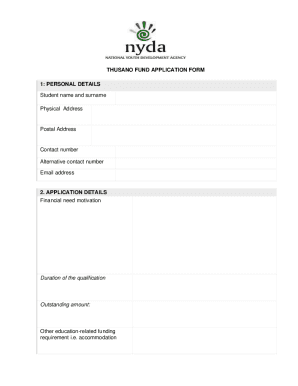 Fillable Online How to complete the Household Application Form for ...