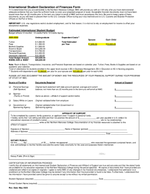 Fillable Online International students: getting the I-20 form for your ...