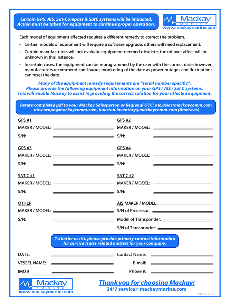 Fillable Online What is GPS Week Number Rollover? How to restore ...