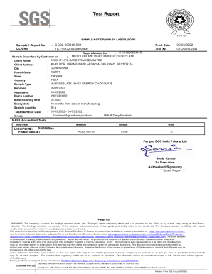 Fillable Online Guidelines for Specimen Collection and Submission Fax ...