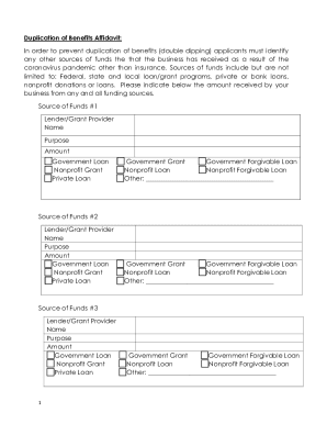 Fillable Online Duplication of Benefits (DOB) Fact Sheet Fax Email ...