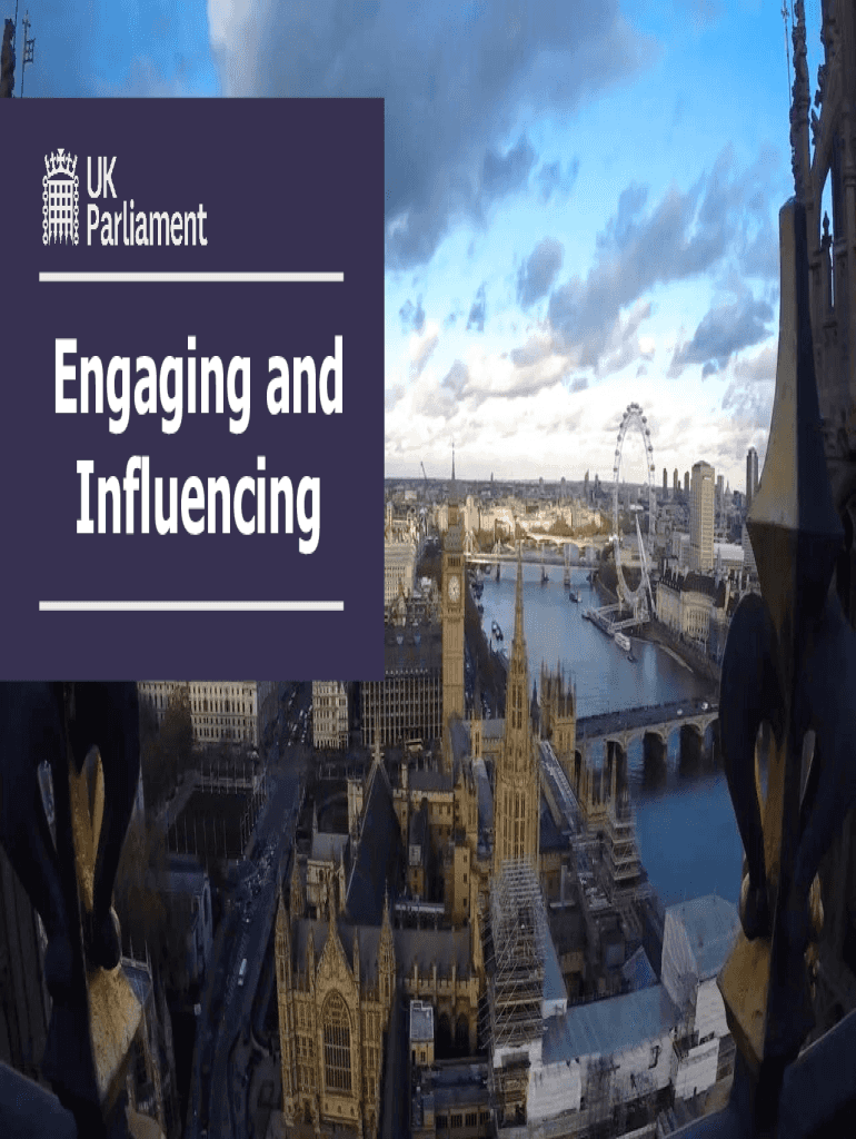 Fillable Online People, Power and Parliament an introduction to your ...