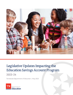 Fillable Online Legislative Update: Learn about key education laws ...
