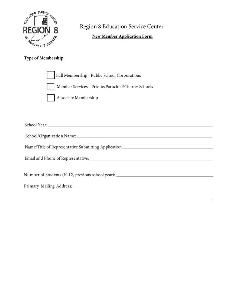 Fillable Online Region 8 Education Service Center - Connect Suite Fax ...