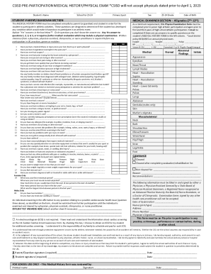 Fillable Online 5starassets blob core windows UIL Physical FormCollege ...
