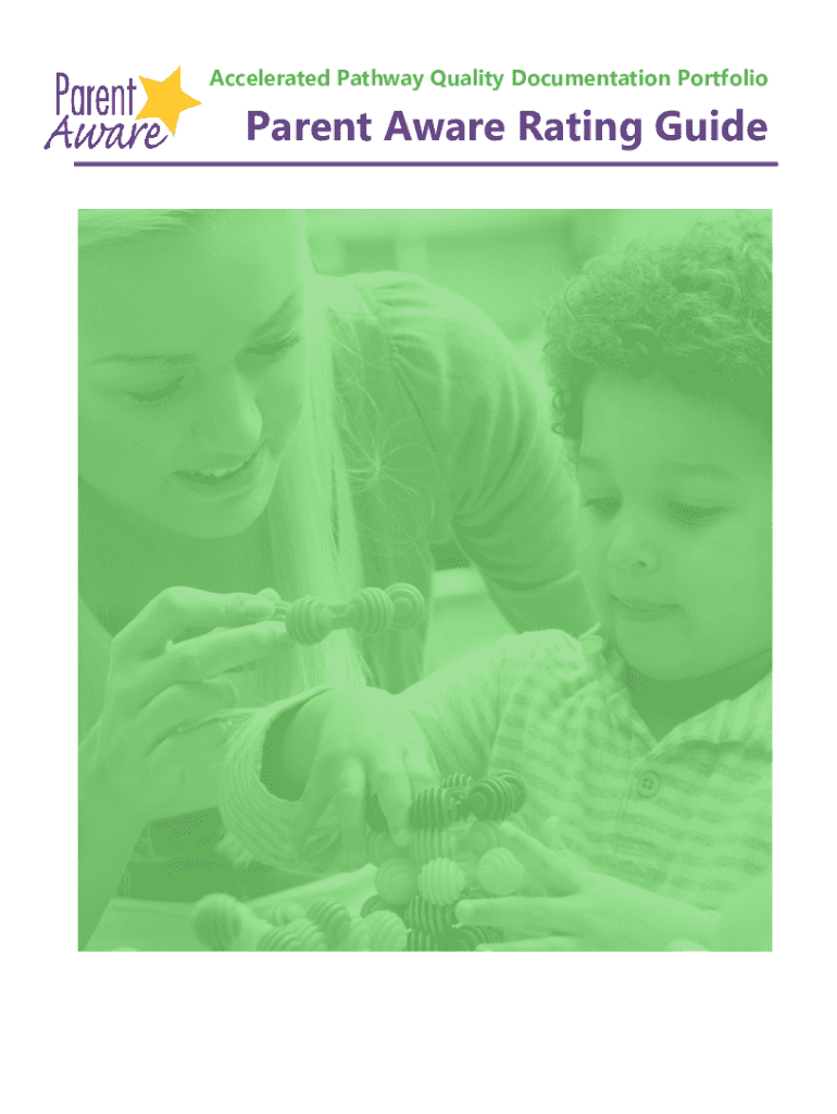 Fillable Online Parent Aware Rating Guide Fax Email Print - pdfFiller