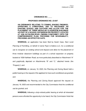 Fillable Online Understanding the Conditional Use Permit Process Fax ...