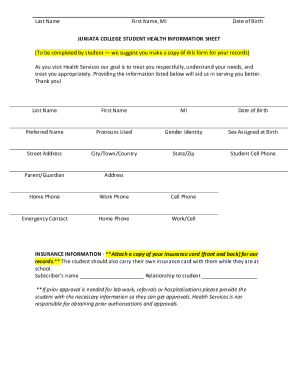 Fillable Online HIPAA, POA Forms: A Guide for College Students and ...