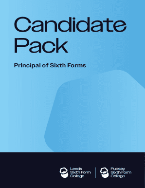 Fillable Online Principal's Welcome to Sixth Form Fax Email Print ...
