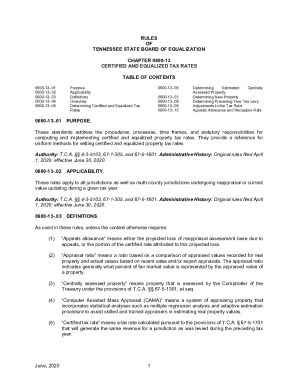 Fillable Online State board of equalization tax rates Fax Email Print ...