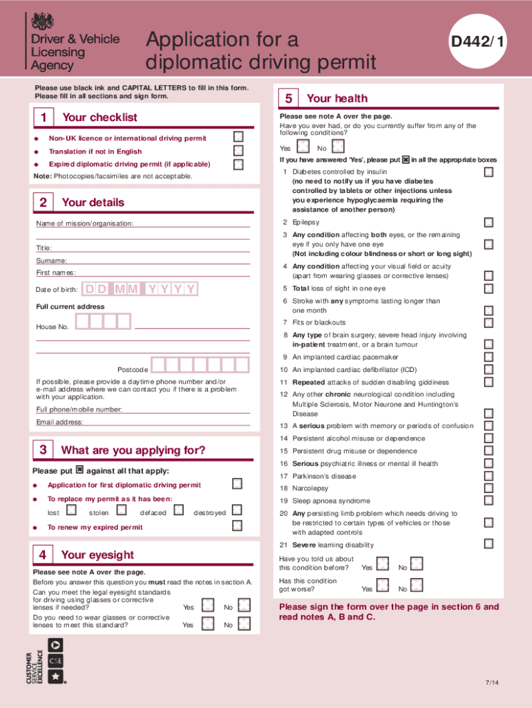 Fillable Online U.S. State Department Form DSP-102 Fax Email Print ...