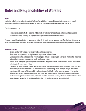 Fillable Online Health and Safety Legislation in Canada - Three Rights ...