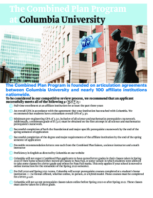 Fillable Online Combined Plan Applicants Fax Email Print - pdfFiller