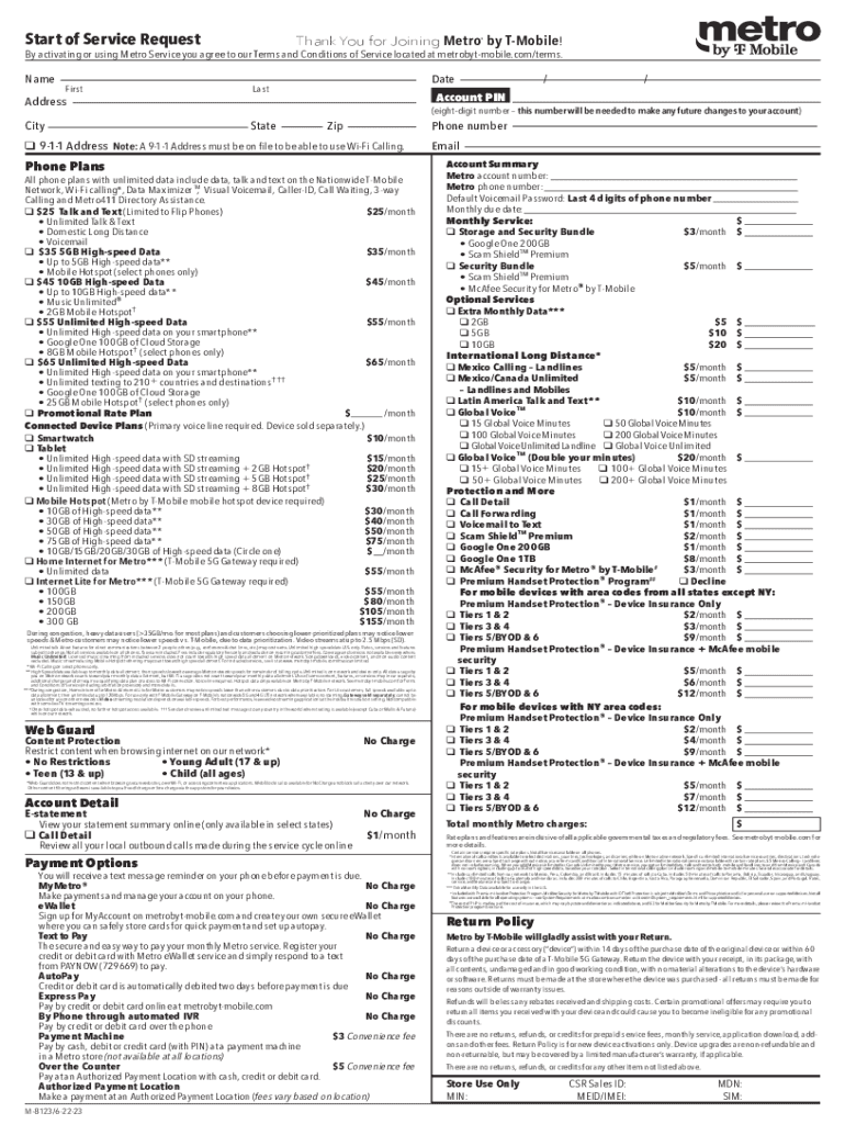 Activate Your Prepaid Phone Service: Fill out & sign online | DocHub
