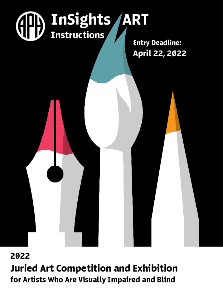 Fillable Online 2022 Juried Art Competition and Exhibition for Artists ...
