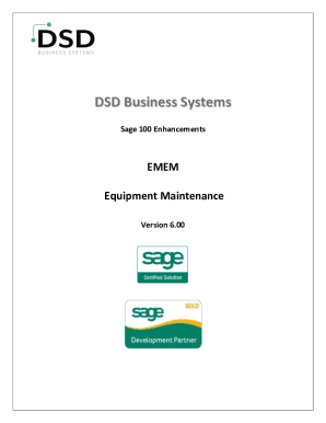 Fillable Online Copyright 1993-2018, DSD Business Systems All rights ...