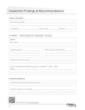 Fillable Online Sample Home Inspection Reports Fax Email Print - pdfFiller