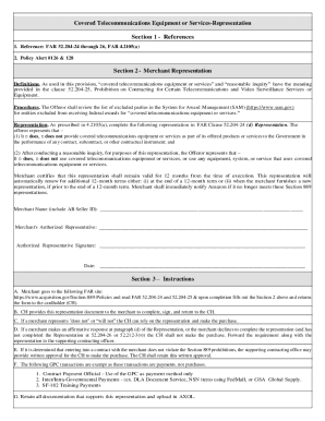 Fillable Online Expired: DOD's Waiver on Section 889 Part B Prohibition ...