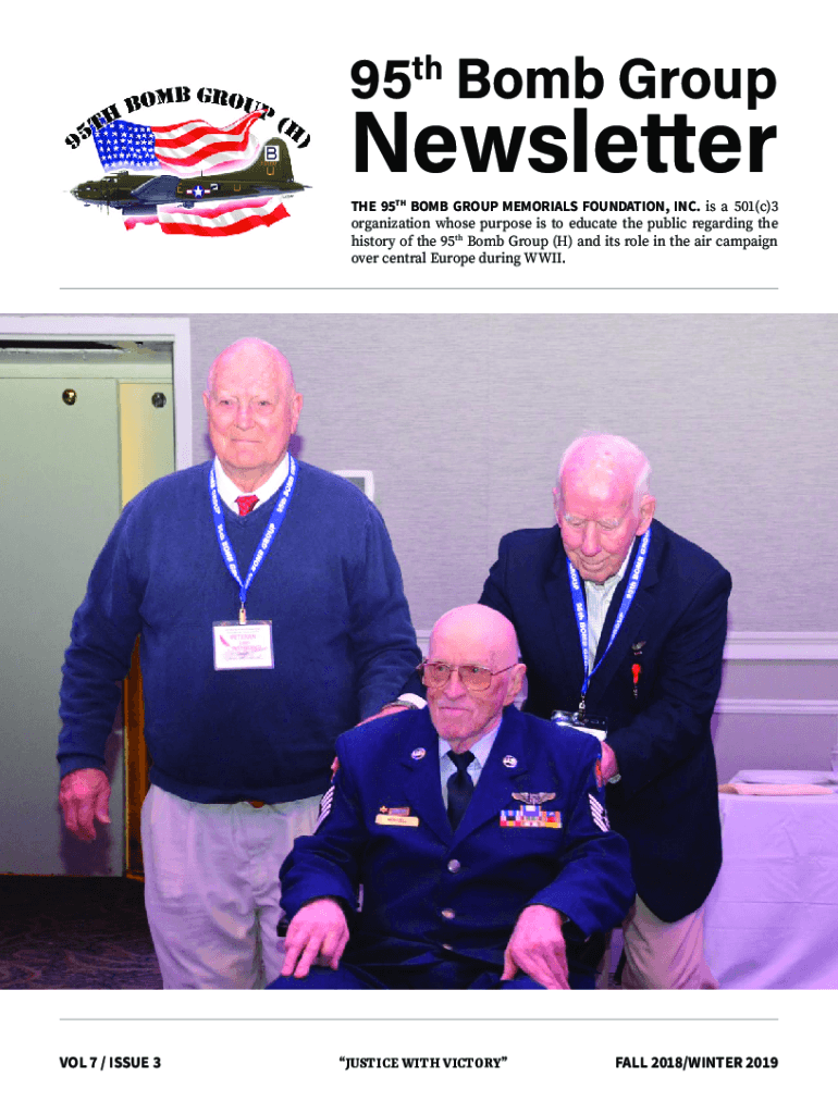 Fillable Online 95th Bomb Group Fax Email Print - pdfFiller