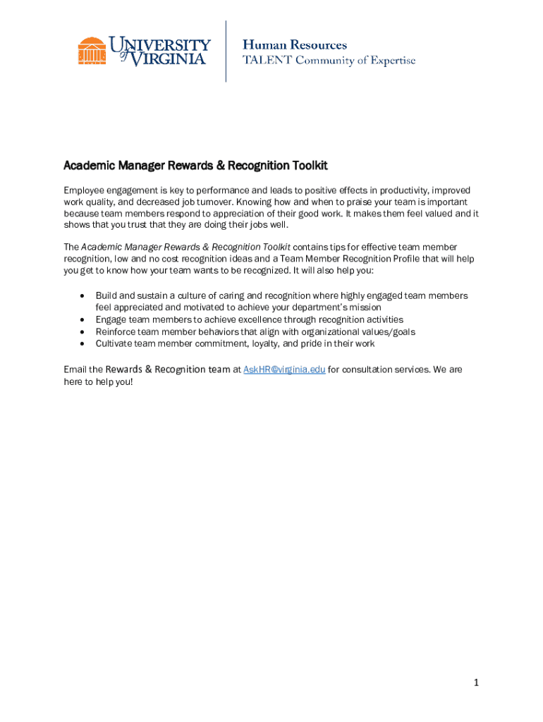 Fillable Online hr virginia Total Rewards - Forms and Guides Fax Email ...