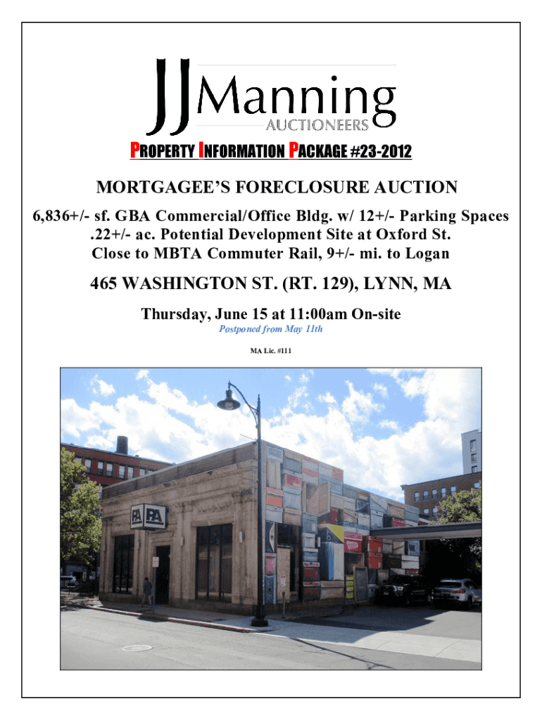 Fillable Online How to Do a Detailed Retail Leasing Information Package ...