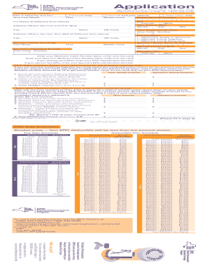 Fillable Online How to Complete the EPIC Application - YouTube Fax ...