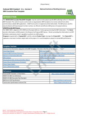 Fillable Online Welcome to the National BIM Standard - United States ...