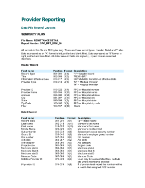 Fillable Online CLAIM-HEADER-RECORD-OT Fax Email Print - pdfFiller