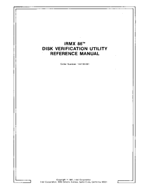 Fillable Online Cluster Verification Utility Reference Fax Email Print ...