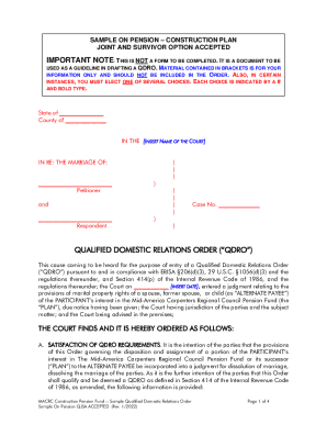 Fillable Online Forms of Pension Payment Fax Email Print - pdfFiller