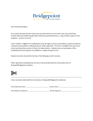 Fillable Online Parent: please fill out the highlighted areas ONLY, we ...