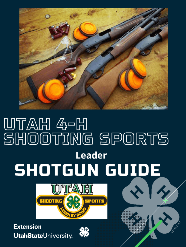 Fillable Online extension usu What is 4-H? 4-H Pledge 4-H Slogan Fax ...