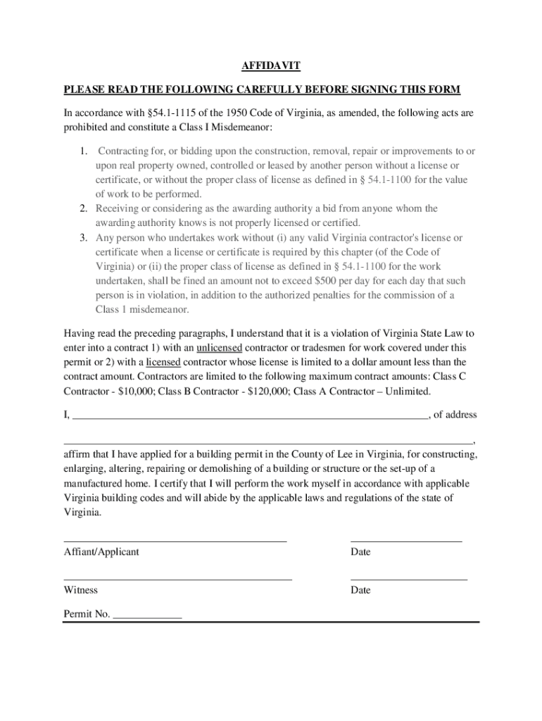 Fillable Online Department of Building Safety / Inspection Fax Email Print - pdfFiller