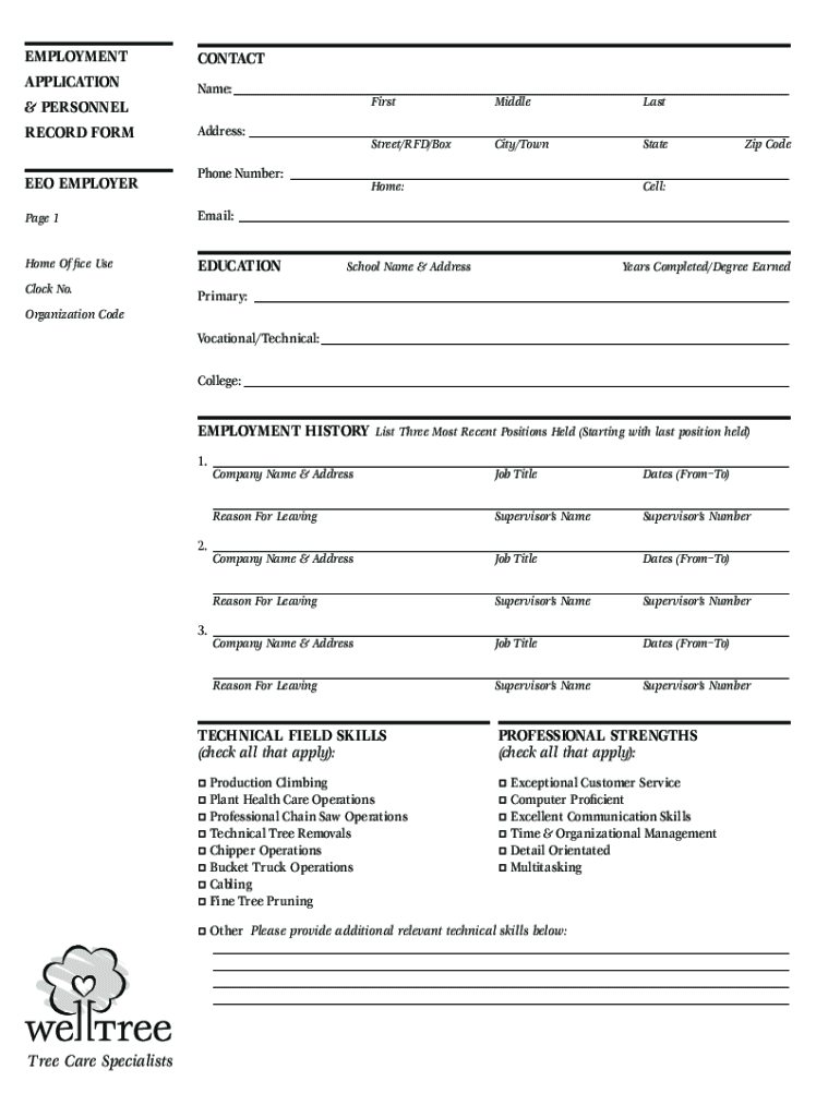 Fillable Online Employee Contract Template Fax Email Print - pdfFiller