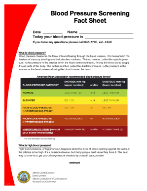 Fillable Online Blood Pressure Fact Sheet revised Jan2018.pub (Read ...